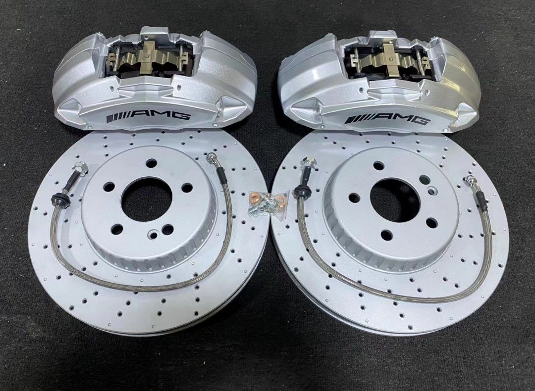 MERCEDES AMG LINE 4 POT BRAKE W205 W213 W238, Car Accessories ...