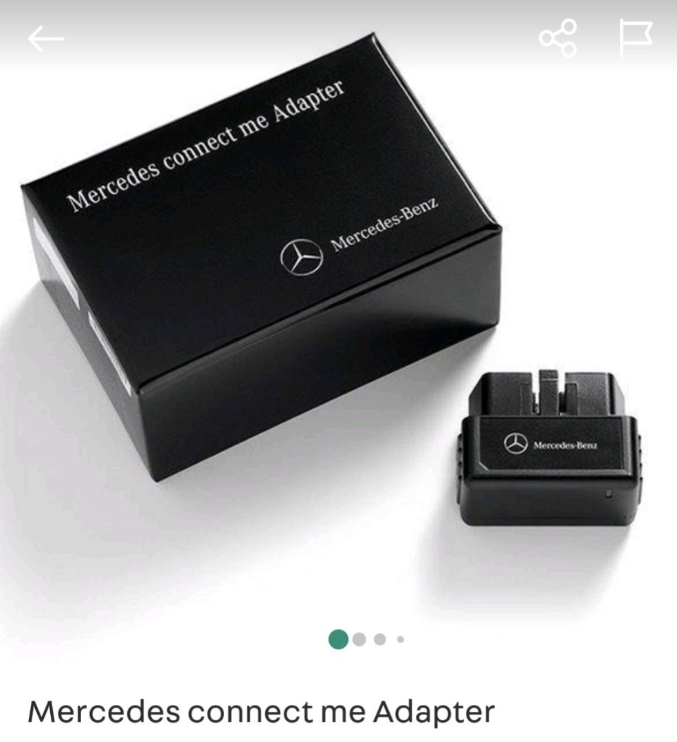 Mercedes Me Adapter, Car Accessories, Accessories on Carousell