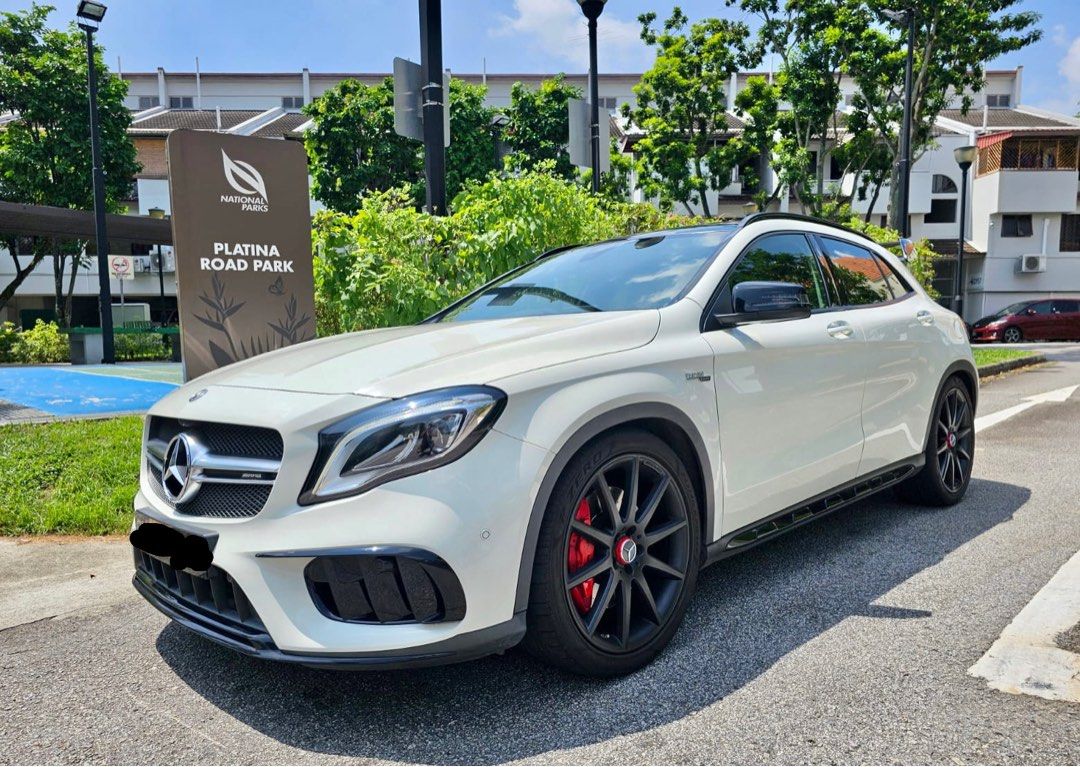 Mercedes-Benz AMG GLA-Class Mercedes-Benz GLA-Class GLA45 AMG 4MATIC ...