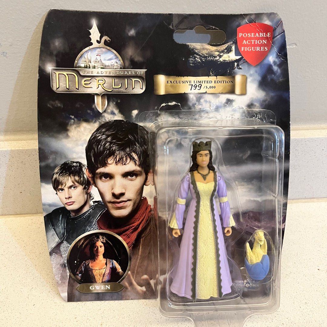 Merlin TV show series Collector Poseable Action Figures, Hobbies & Toys ...