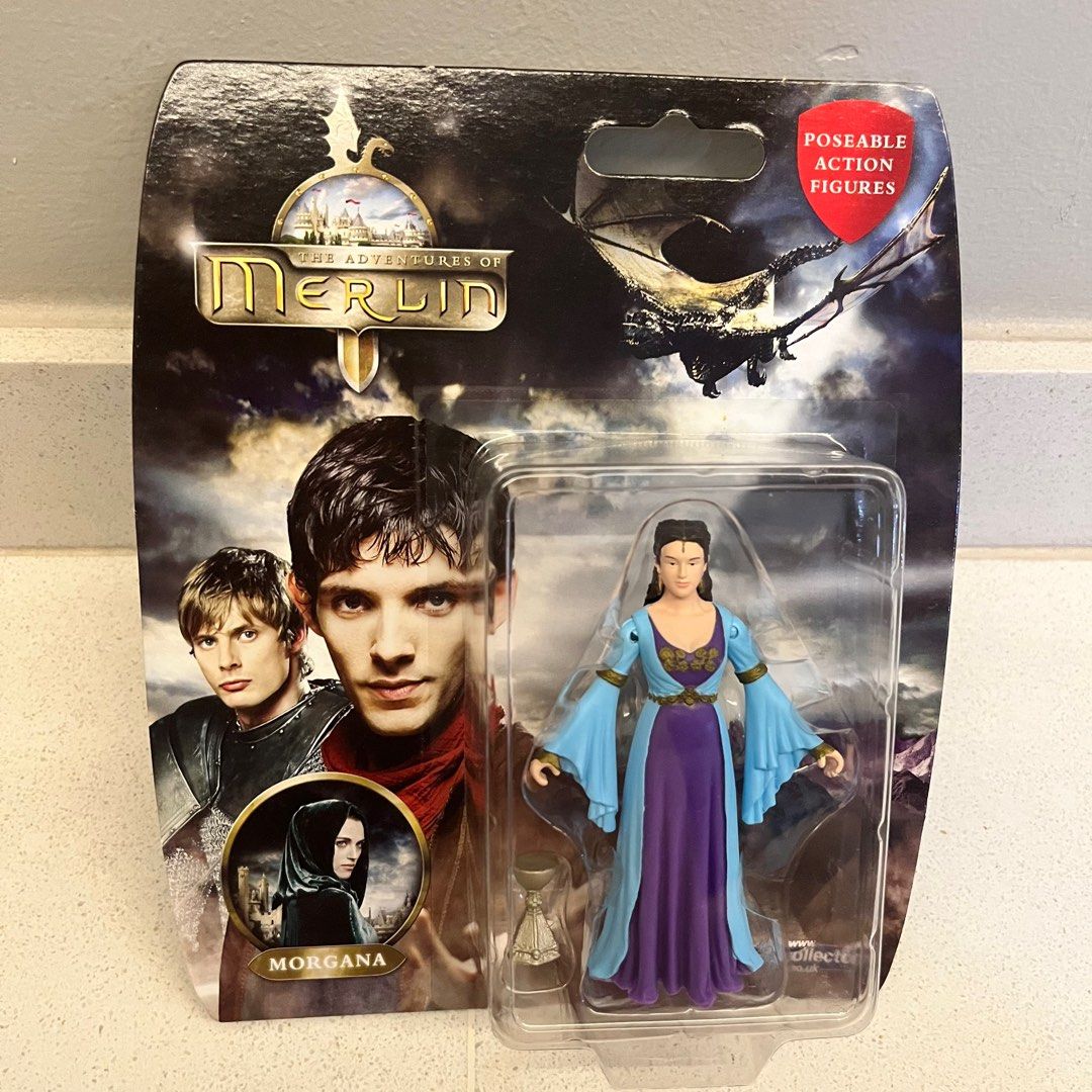 Merlin TV show series Collector Poseable Action Figures, Hobbies & Toys ...