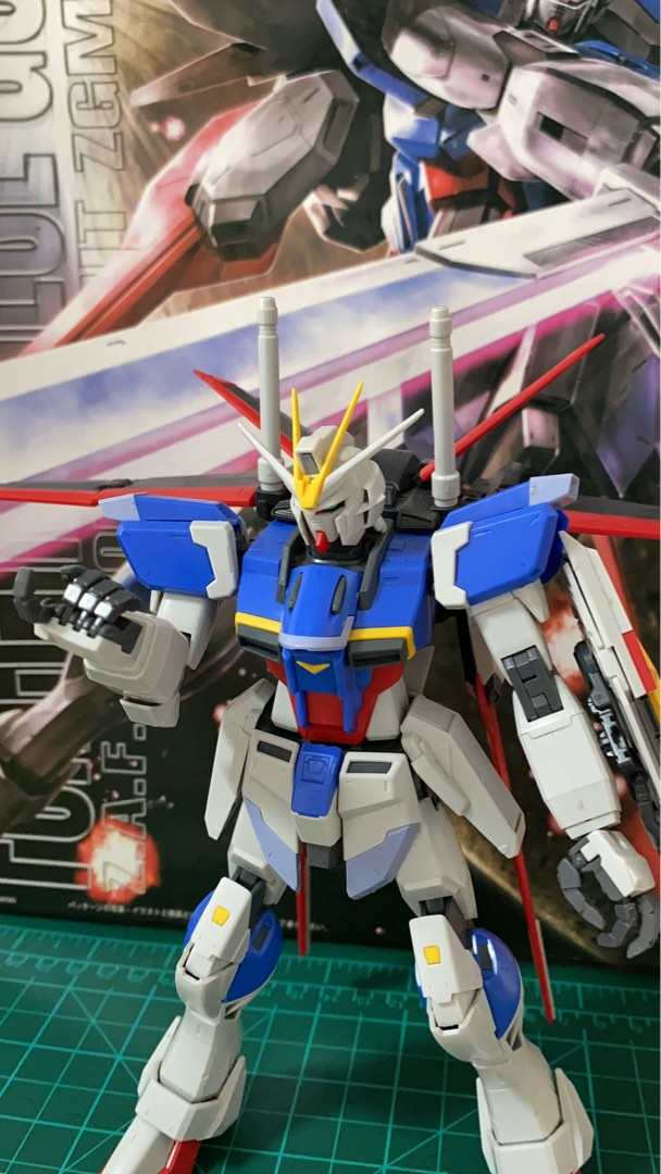 MG Force Impulse Bandai, Hobbies & Toys, Toys & Games on Carousell