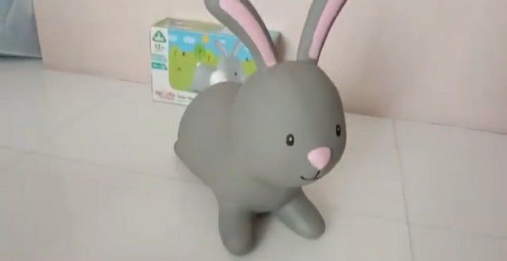 MIANAN ELC HOPPER/HOP ALONG/BOUNCE RABBIT MK-MI-1215, Bayi & Anak ...