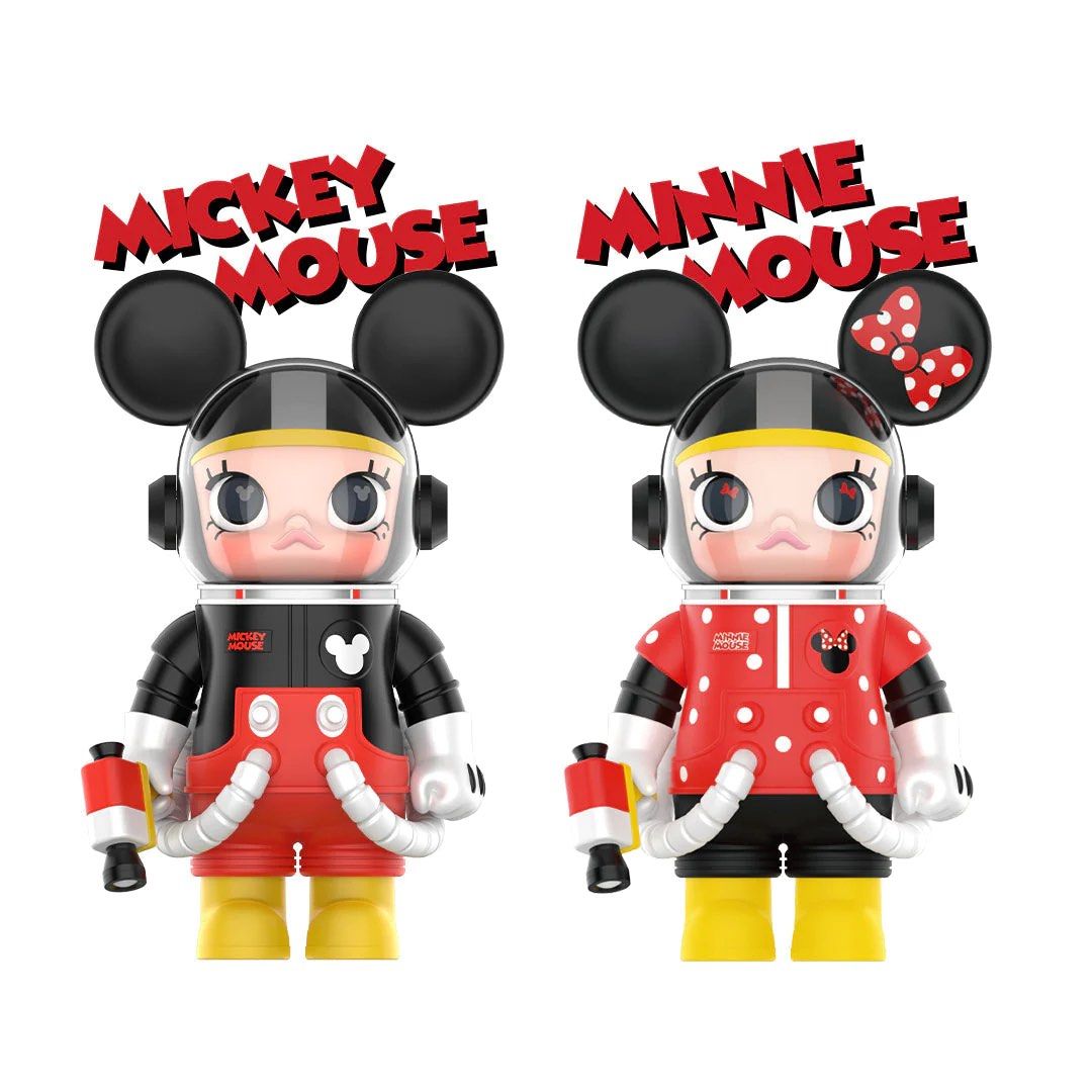 Mickey & Minnie Mega Space Molly 100% + Mega Space Molly Series 2-A ...