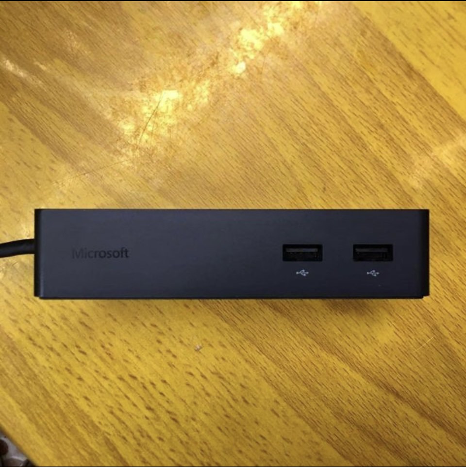 Microsoft Surface Dock, Computers & Tech, Parts & Accessories, Cables ...