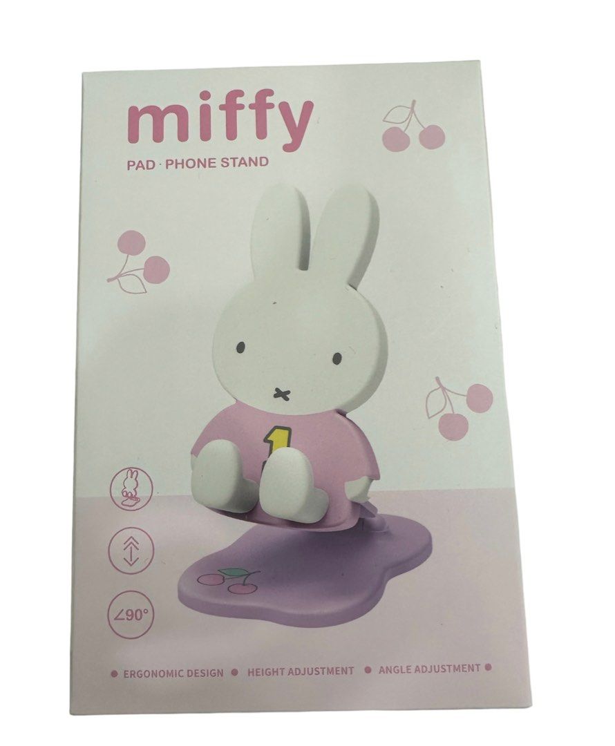 Miffy phone stand, Hobbies & Toys, Toys & Games on Carousell