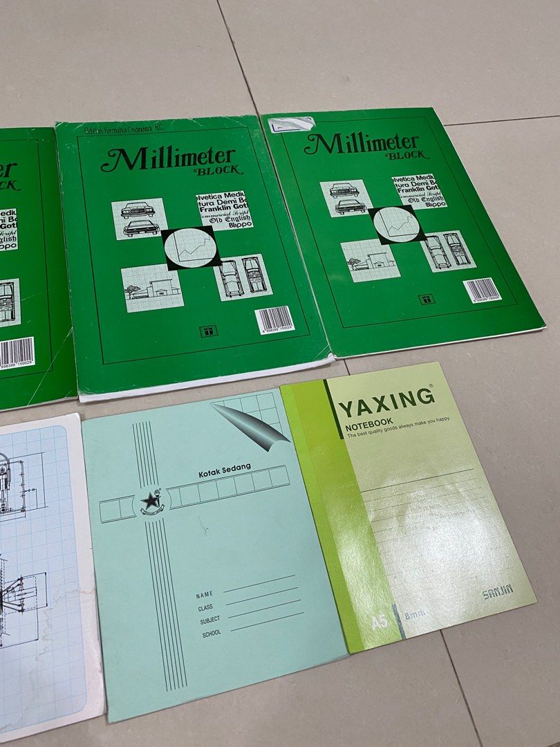 Milimeter Book, Buku Han Zi Mandarin on Carousell