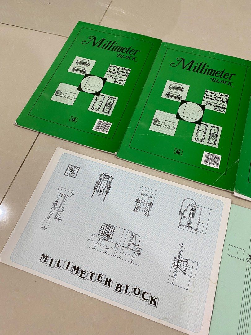 Milimeter Book, Buku Han Zi Mandarin on Carousell