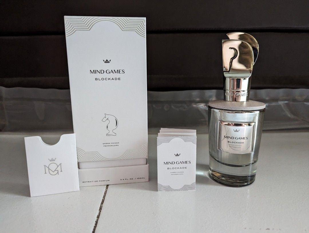 Mind Games Blockade Decant, Beauty & Personal Care, Fragrance ...