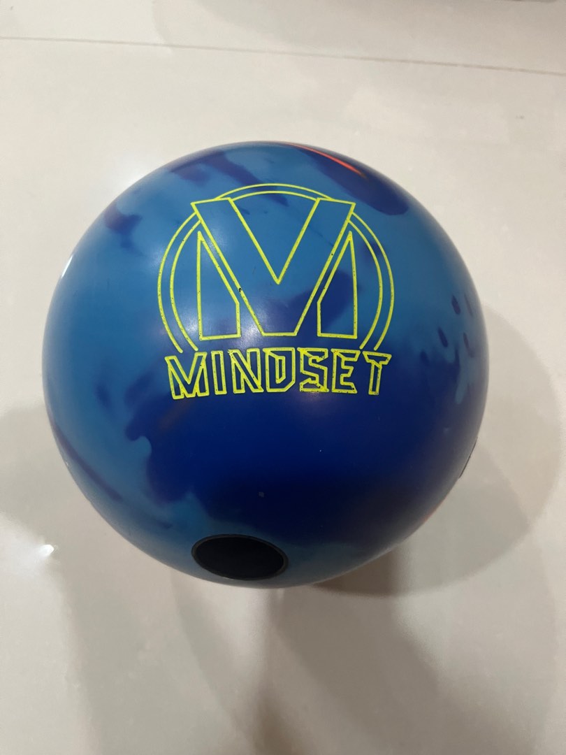 MINDSET Brunswick Bowling Ball, Sports Equipment, Sports & Games ...