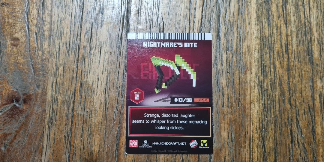 Minecraft cards unique, Video Gaming, Gaming Accessories, Game Gift ...