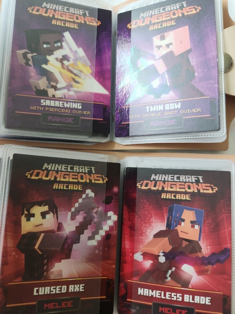 Minecraft Dungeons (Arcade), Hobbies & Toys, Memorabilia & Collectibles ...