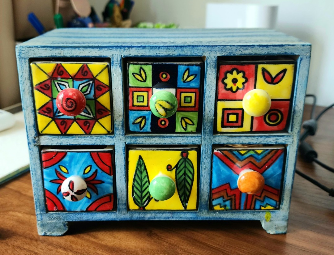 Mini ceramic drawers, Furniture & Home Living, Home Decor, Other Home ...