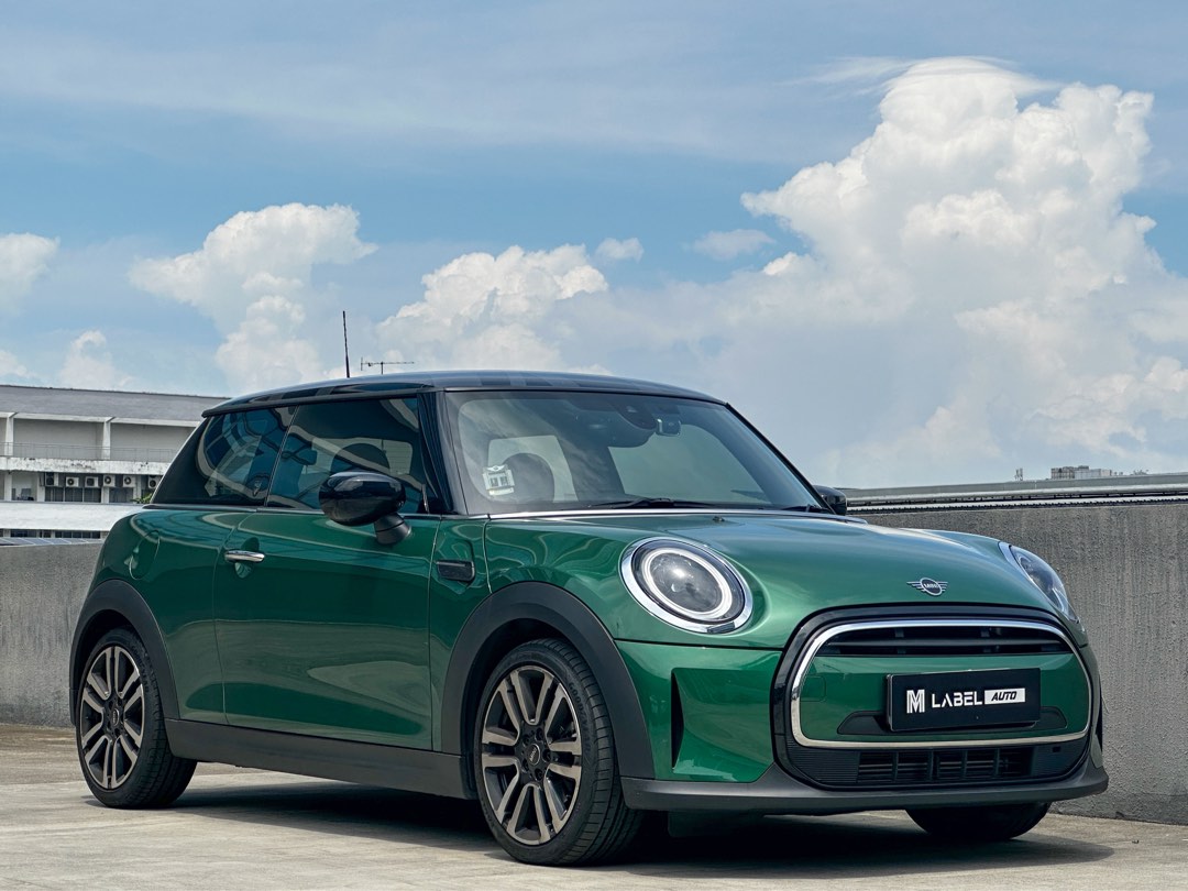 MINI Cooper One 1.5A 3DR Auto, Cars, Used Cars on Carousell