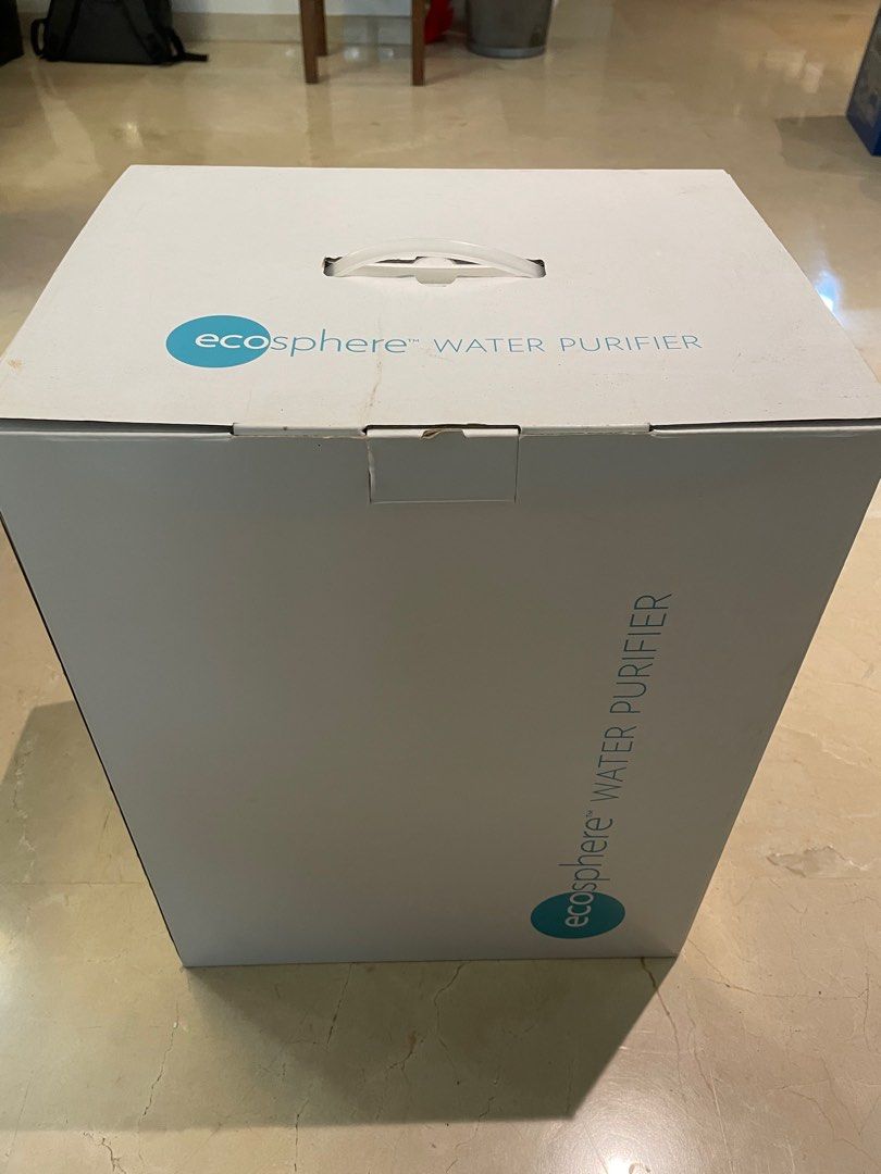 Minimalist Ecosphere Water Purifier, TV & Home Appliances, Kitchen Appliances, Water Purifers ...