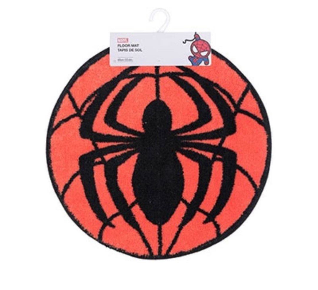 Miniso Spider-Man Floor Mat, Everything Else on Carousell