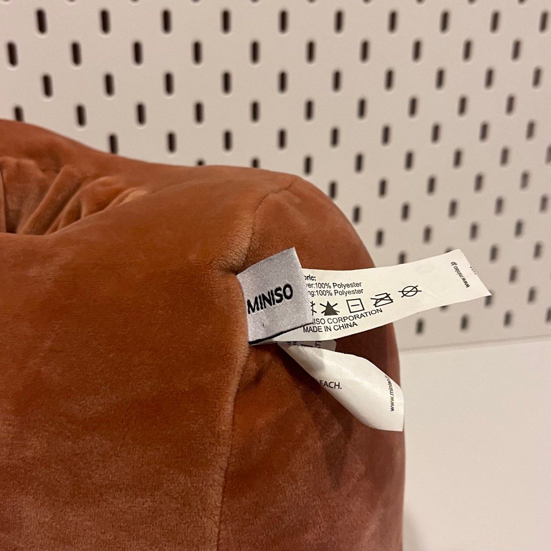 Miniso We Bare Bears Nap Pillow Plush - Grizz on Carousell