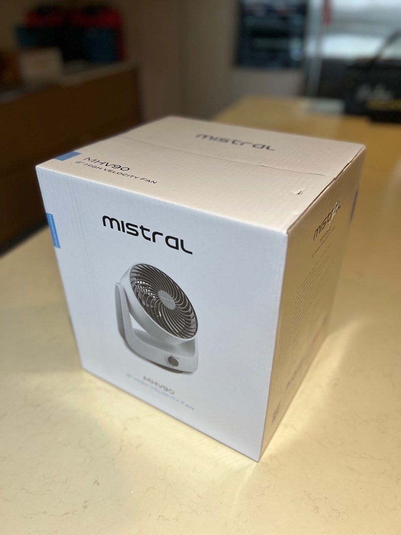 Mistral Table Fan MHV90, TV & Home Appliances, Other Home Appliances on ...