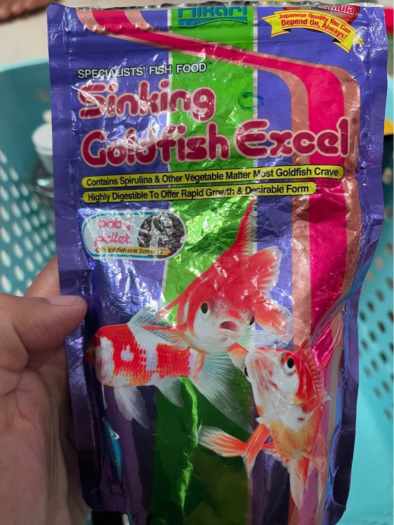 Mizuho and Hikari Goldfish Food, Pet Supplies, Homes & Other Pet ...
