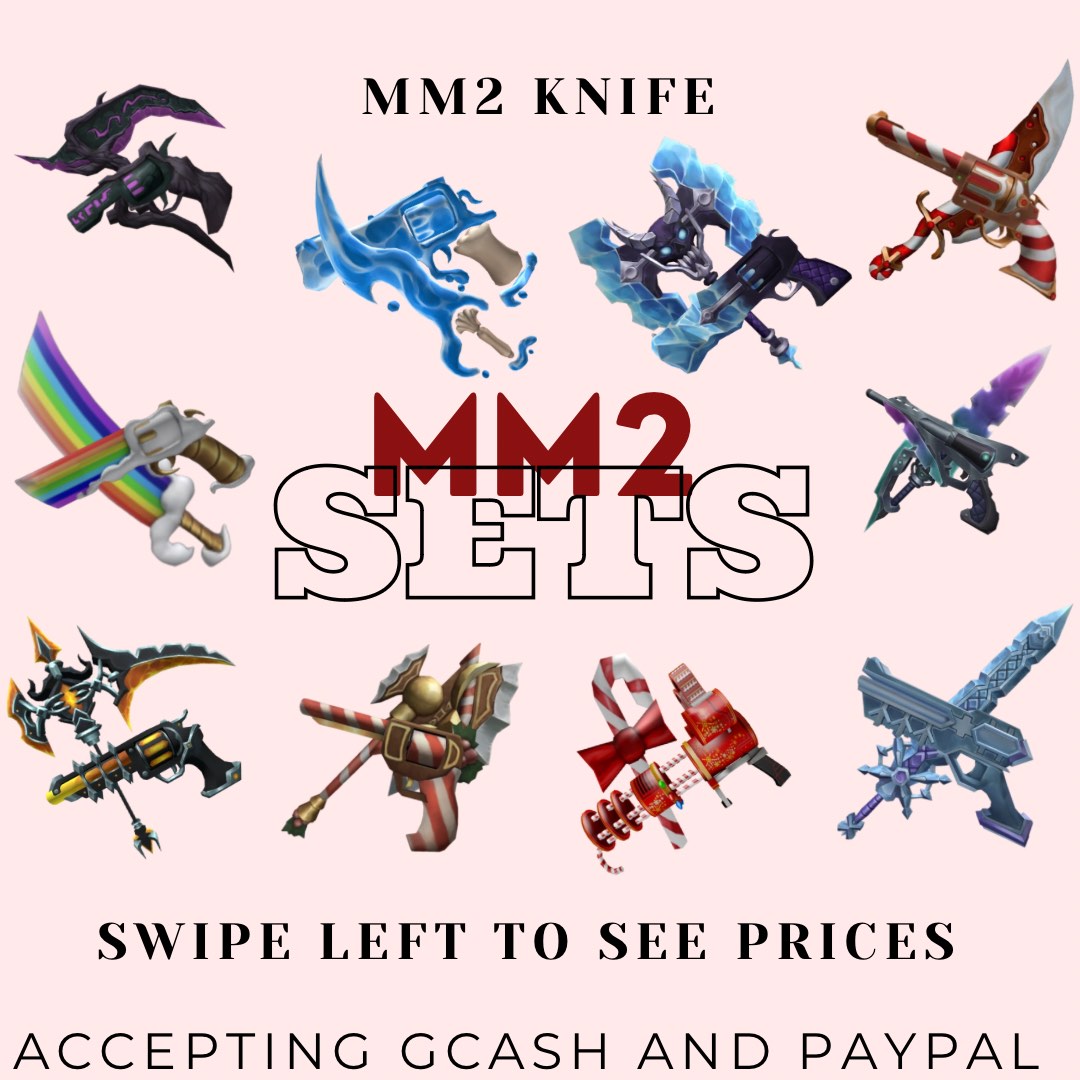 MM2 | Sets, Video Gaming, Gaming Accessories, In-Game Products on Carousell