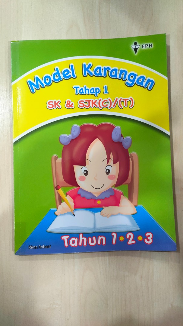 Model Karangan Tahap 1 (Tahun 1,2,3), Hobbies & Toys, Books & Magazines, Textbooks on Carousell