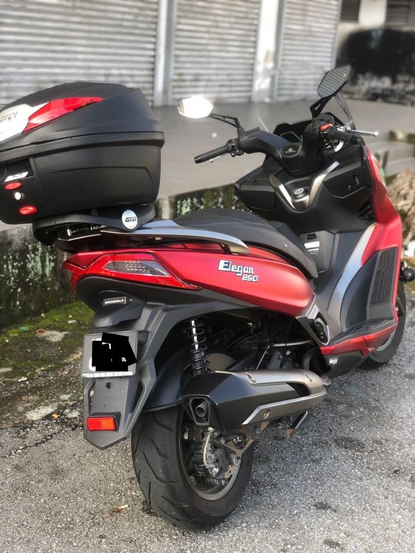 Modenas Elegan ABS 2021, Motorbikes on Carousell