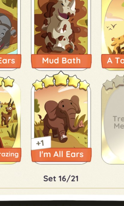 Monopoly Go ( On safari) I’m all ears / Im all ears, Video Gaming ...