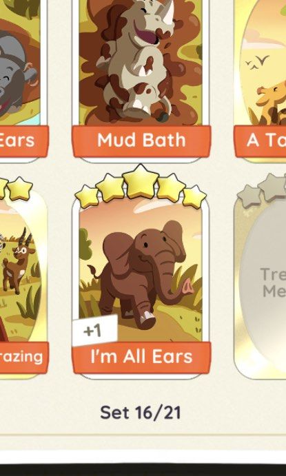 Monopoly Go ( On safari) I’m all ears / Im all ears, Video Gaming ...