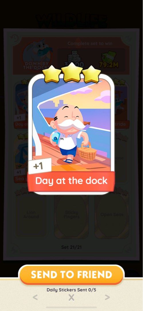 Monopoly Go - Post It! / Pride Stride / Day at Dock, Video Gaming ...