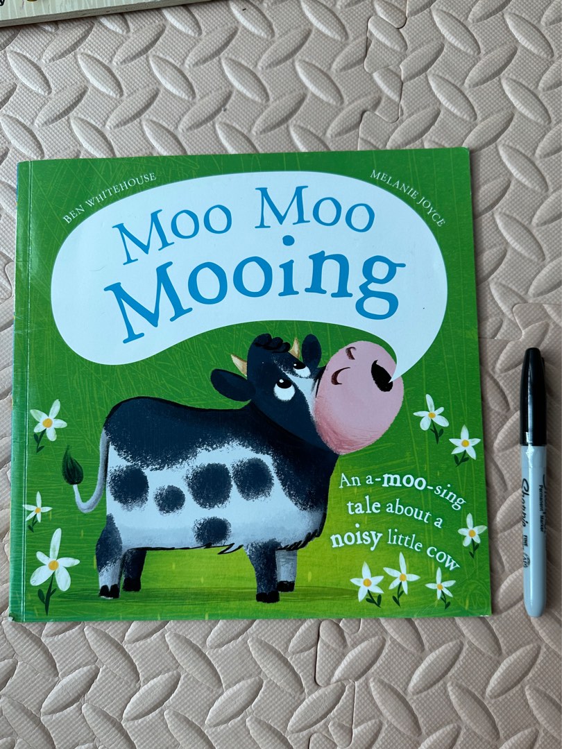 Moo Moo Mooing, Hobbies & Toys, Books & Magazines, Children's Books on ...