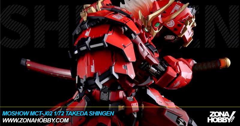Moshow PROGENITOR EFFECT MCT J02 The Tiger of Kai Takeda Shingen Metal ...