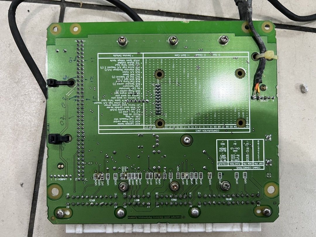 MOTEC M800 for Mitsubishi Evo 7, Car Accessories, Electronics & Lights ...