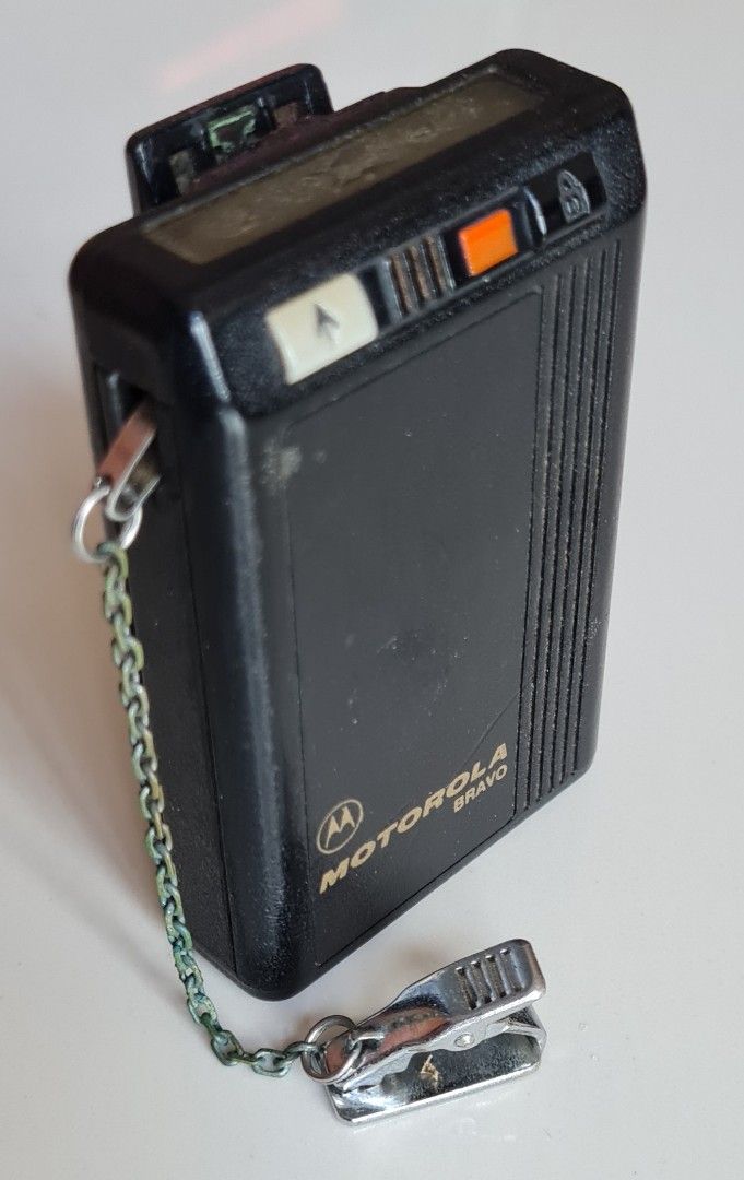 Motorola pager with clip (working), Hobbies & Toys, Memorabilia ...