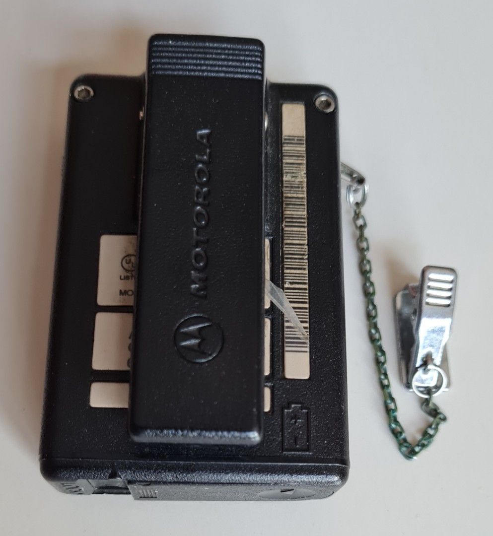 Motorola pager with clip (working), Hobbies & Toys, Memorabilia ...