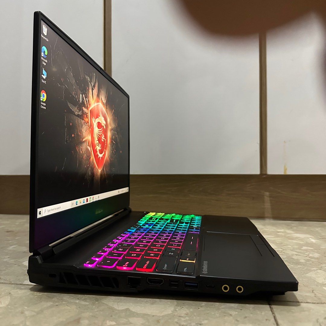 MSI RTX 2070 i7 10th Gen Gaming Laptop|i7 10750H|16GB RAM|512GB SSD ...