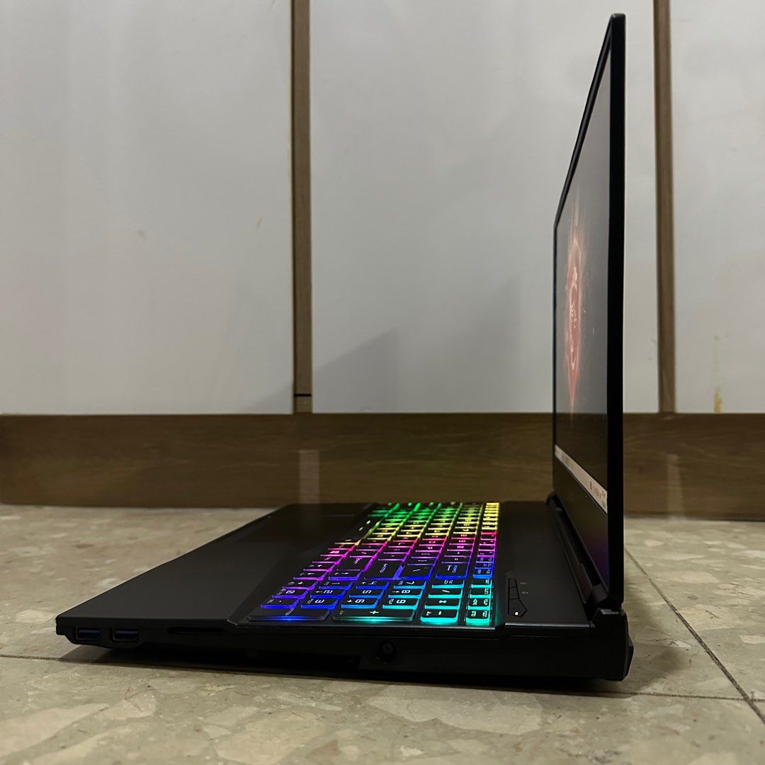 MSI RTX 2070 i7 10th Gen Gaming Laptop|i7 10750H|16GB RAM|512GB SSD ...