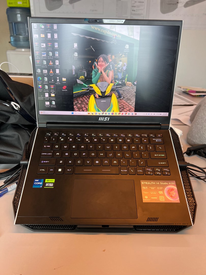 MSI Stealth 14 Studio A13V, Computers & Tech, Laptops & Notebooks on ...