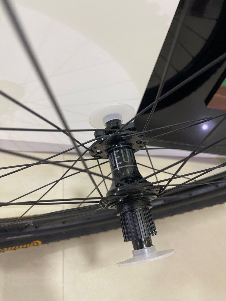 MTB Rear wheel set 27.5 Nukeproof + Continental Kryptotal, Sports ...