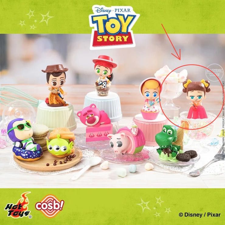 Secret (Gabby Jelly) - Disney pixar popmart cosbi toy story blindbox ...