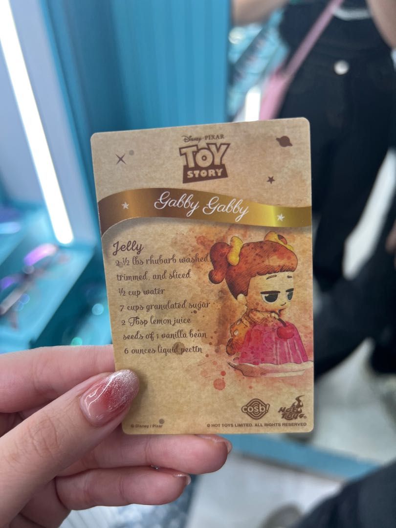 MYSTERY (Gabby Jelly) - Disney pixar popmart cosbi toy story blindbox ...