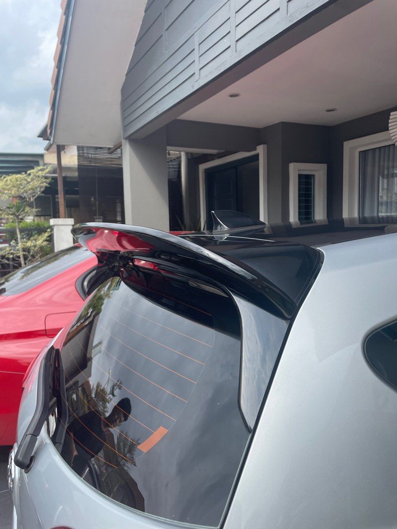 Myvi Spoiler Ducktail, Auto Accessories on Carousell