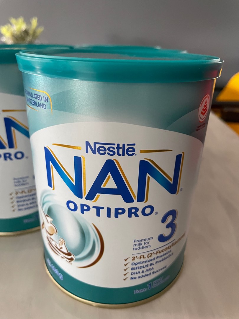 Nan Optipro 3, Babies & Kids, Nursing & Feeding, Breastfeeding & Bottle ...