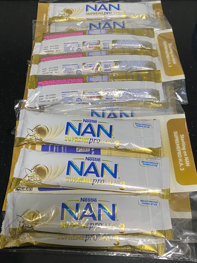 Nan Supreme Pro HA 3, Babies & Kids, Nursing & Feeding, Breastfeeding ...