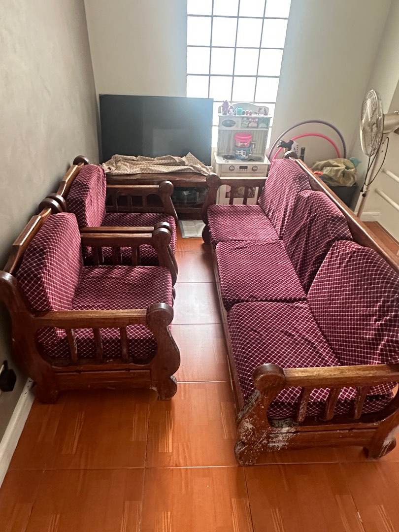 Narra set, Furniture & Home Living, Furniture, Sofas on Carousell