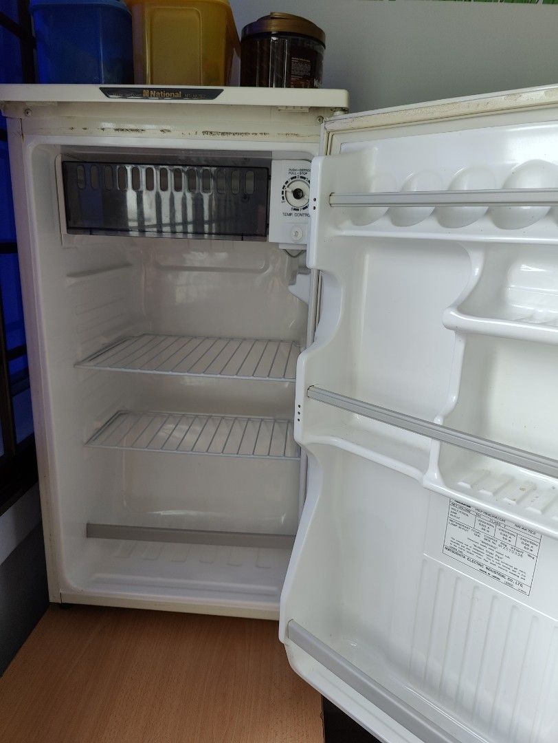 National mini refrigerator (Made in Japan), TV & Home Appliances ...