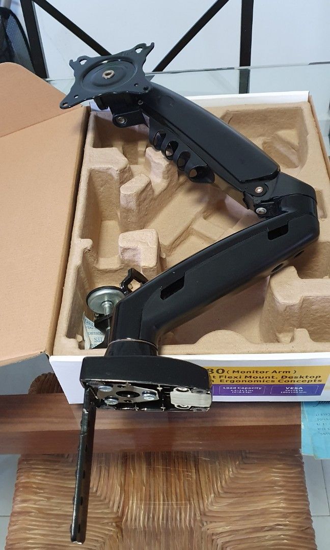 NB F80 Monitor Arm, Computers & Tech, Parts & Accessories, Other ...