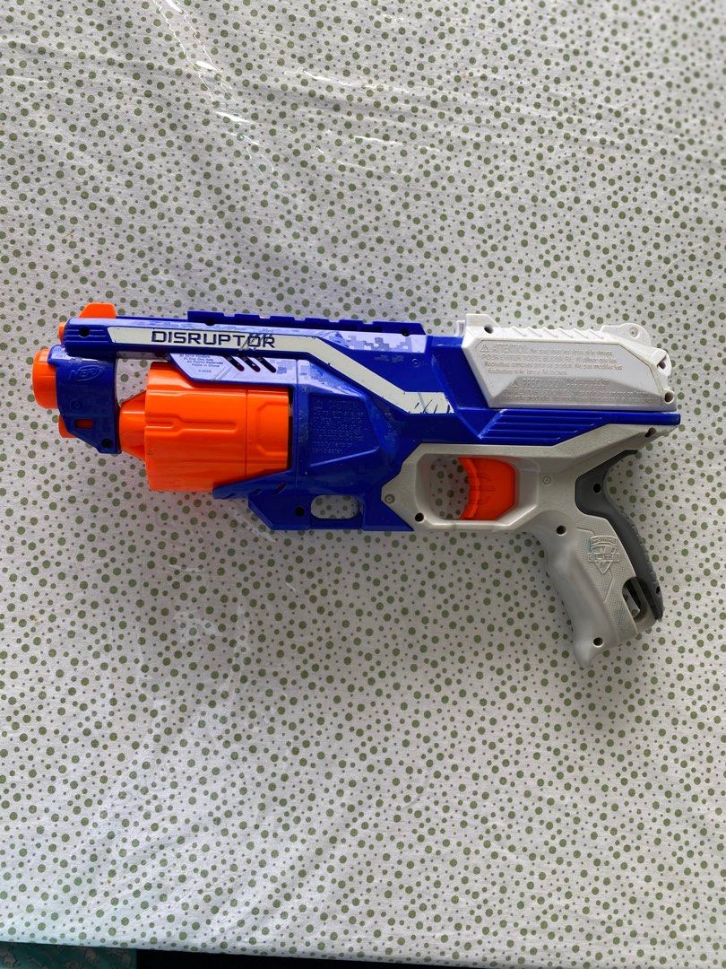 Nerf Gun Disruptor, Hobbies & Toys, Toys & Games on Carousell