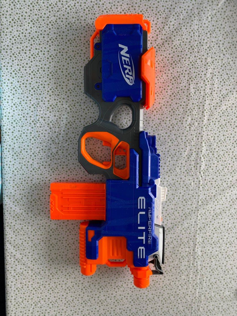 Nerf Gun hyperfire, Hobbies & Toys, Toys & Games on Carousell