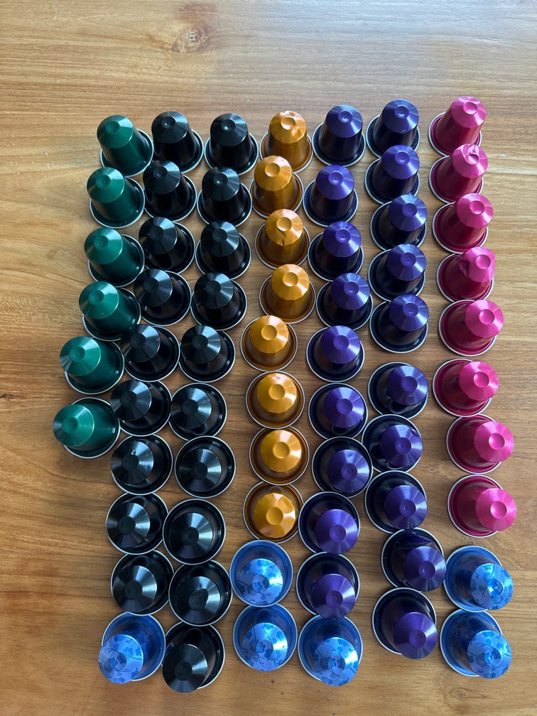 Nespresso Capsules, Food & Drinks, Beverages on Carousell