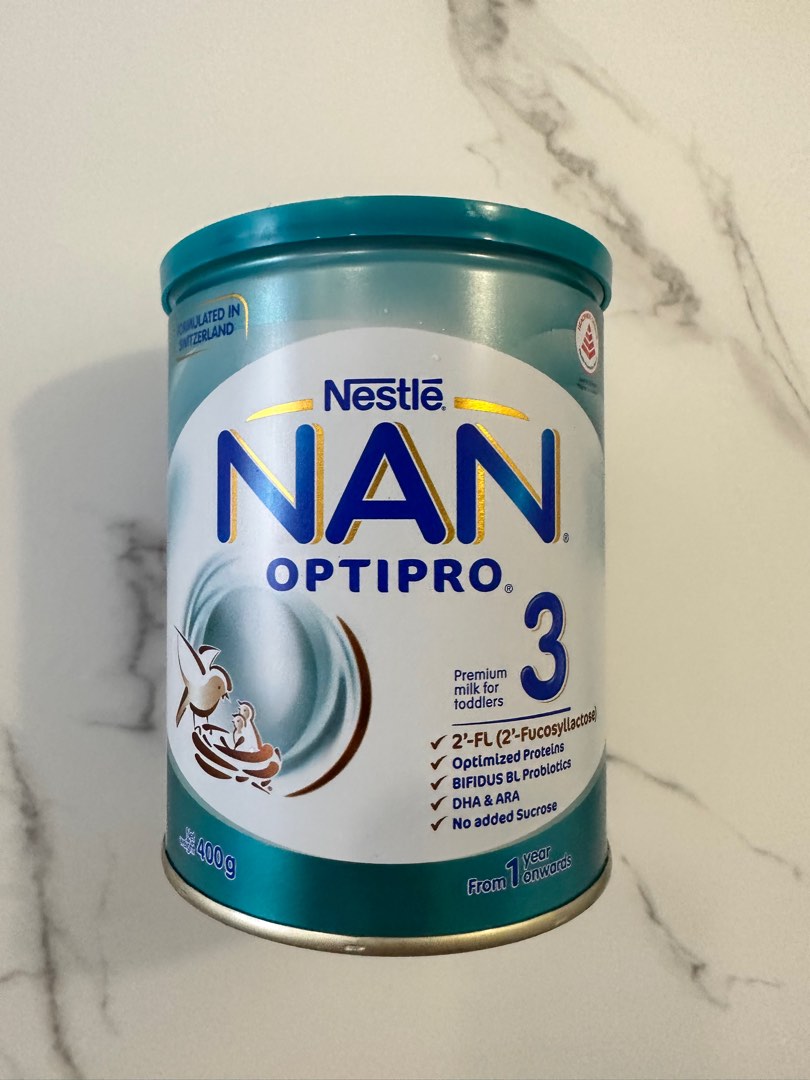 Nestle Nan Optipro Toddler Milk Formula - Stage 3, Babies & Kids ...